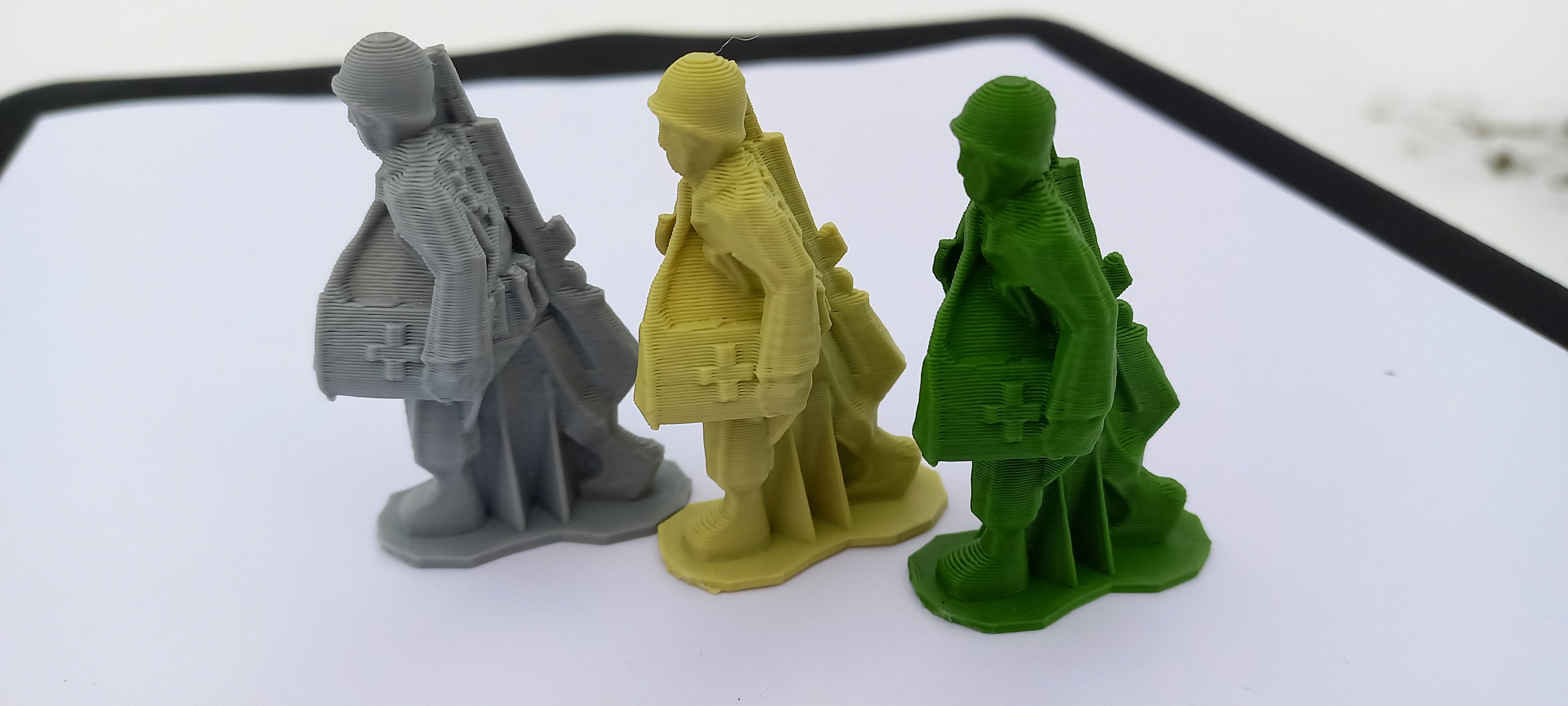 Lowpoly Armies - WW2 Medic Extra Sturdy Army Men Toy Soldier by ...