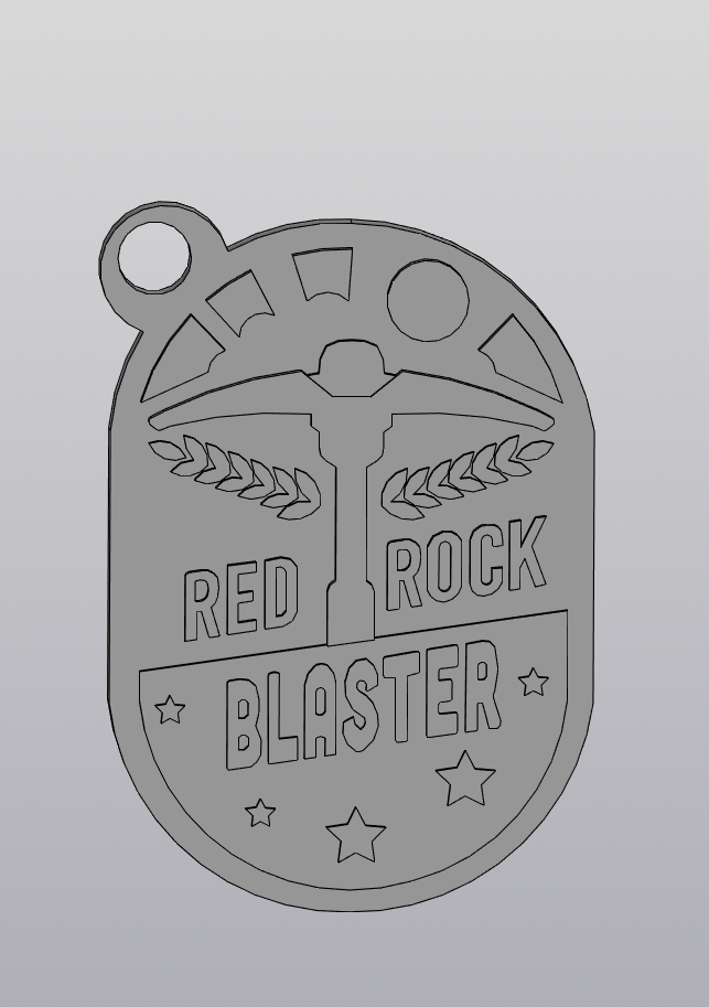 Deep rock galactic trinket by Çøffeëk | Download free STL model ...