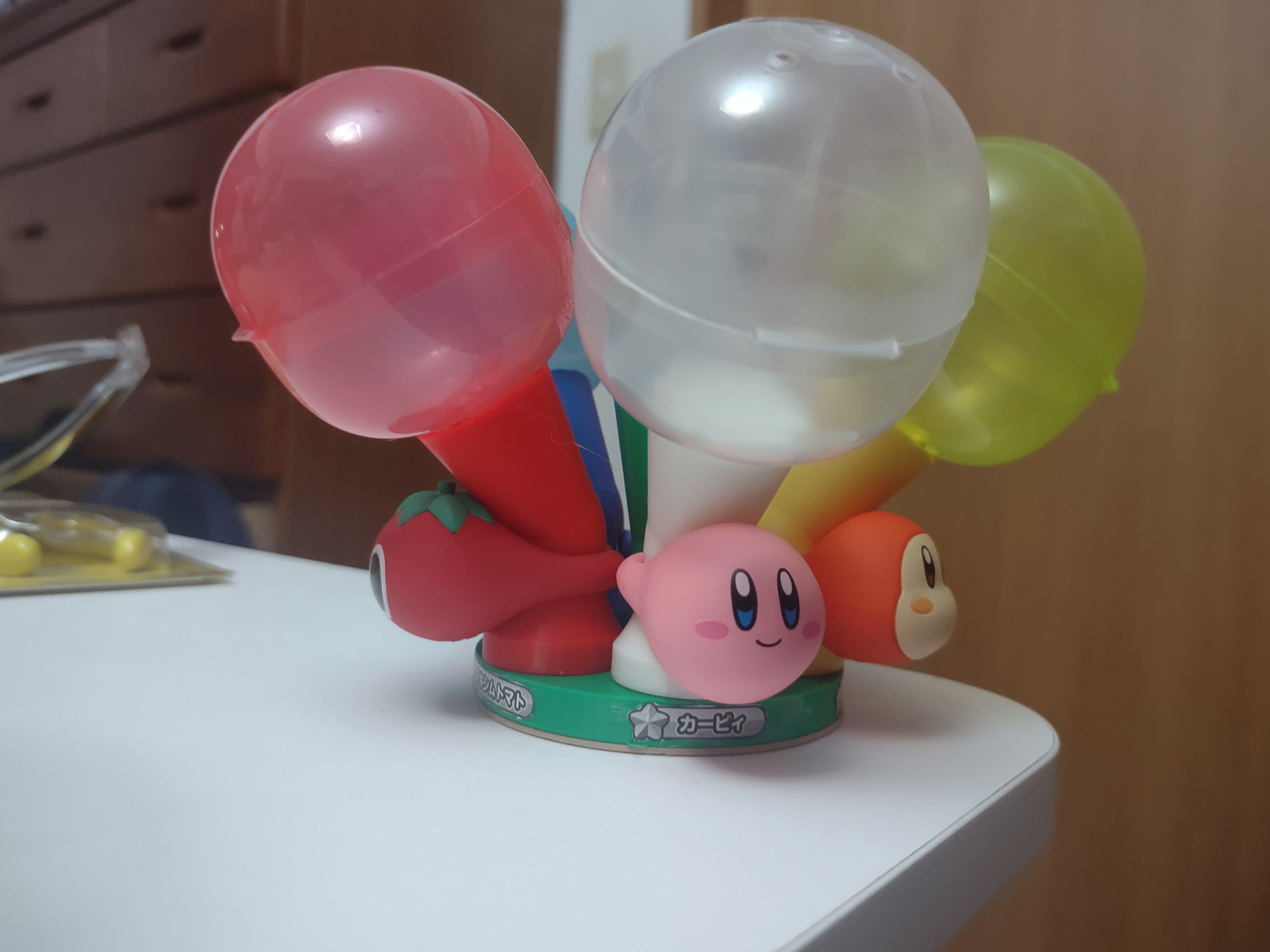 Kirby Fashion Ring ( 星のカービィファッションリング )Display Carousel by ...