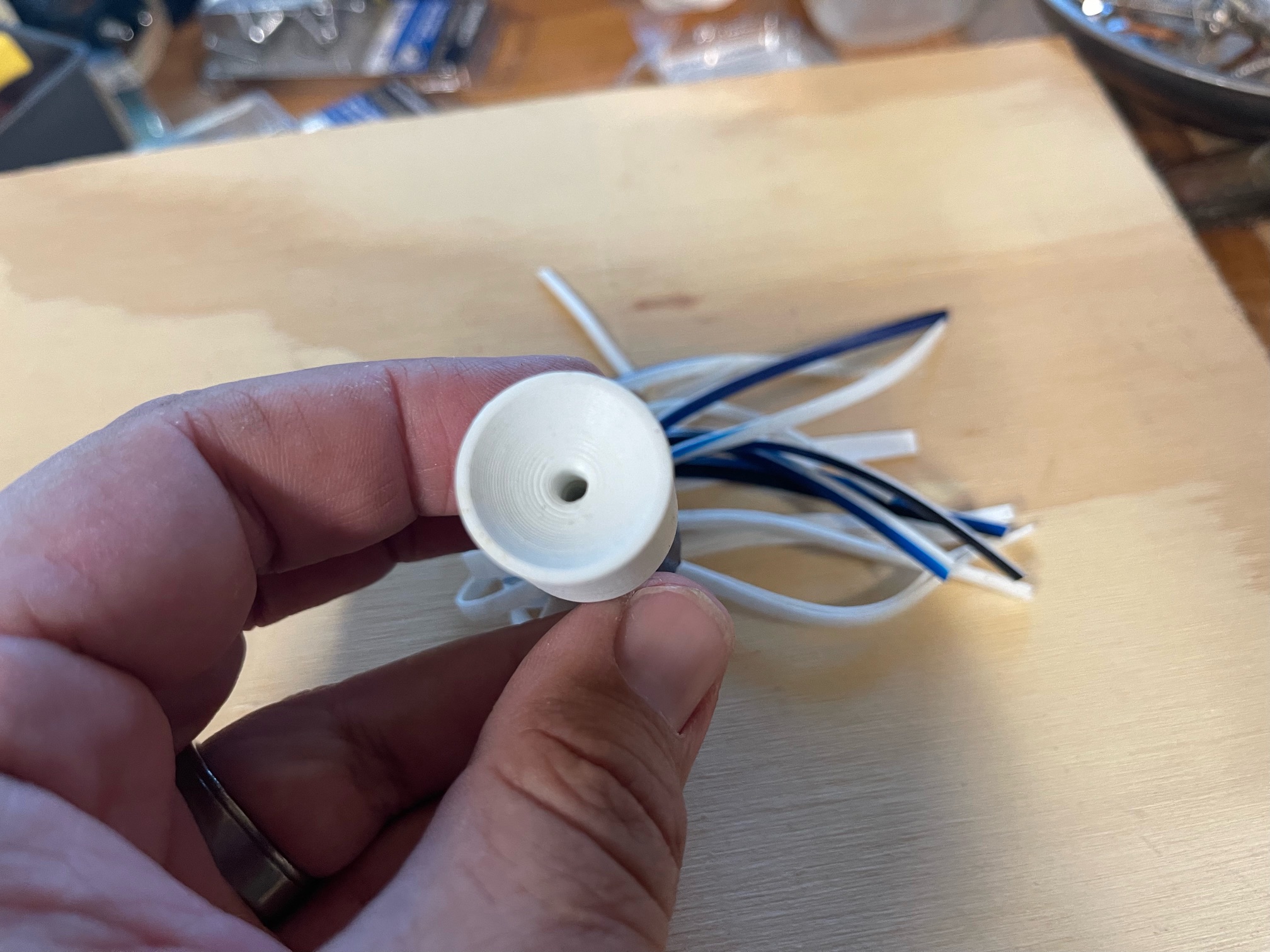 Popping Head trolling lure head by Robert | Download free STL model ...