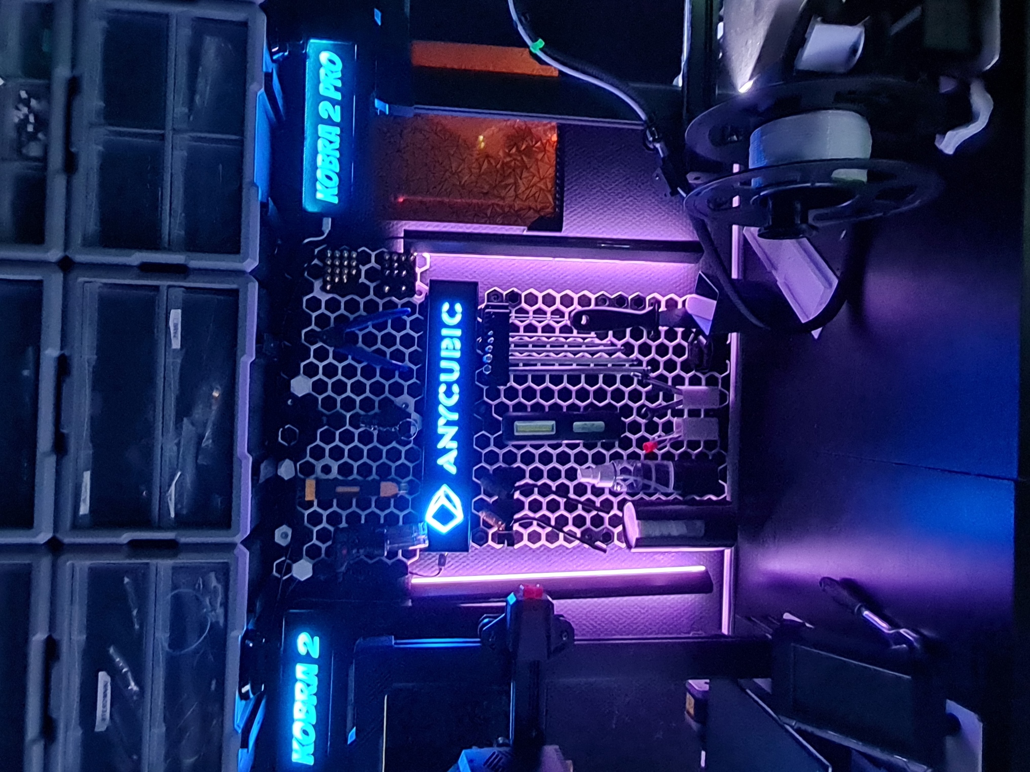 ANYCUBIC LED LOGO by TXT-Tlusty | Download free STL model | Printables.com