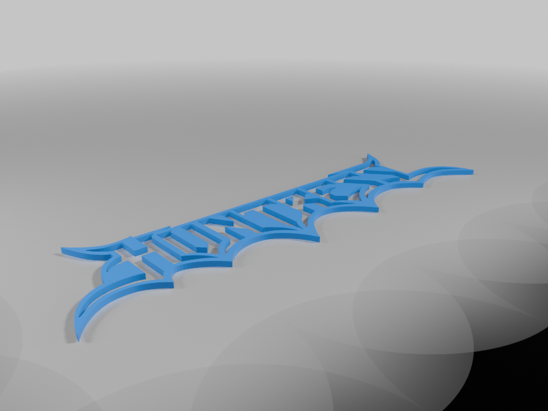 Huntress logo by Wyldkaarde | Download free STL model | Printables.com