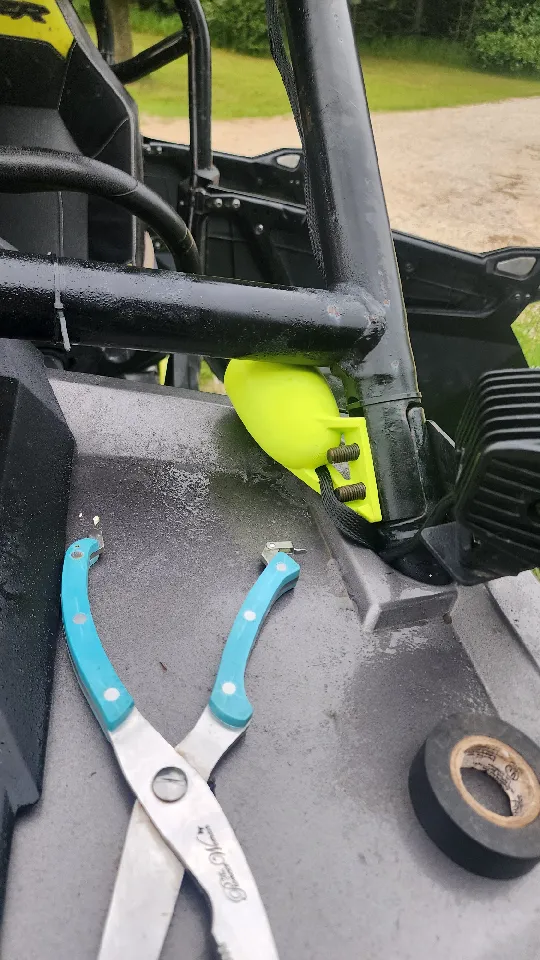 Polaris rzr boost gauge pod by Jonathan Miller | Download free STL ...