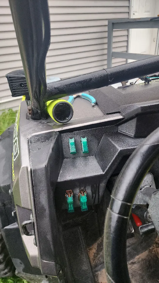 Polaris rzr boost gauge pod by Jonathan Miller | Download free STL ...