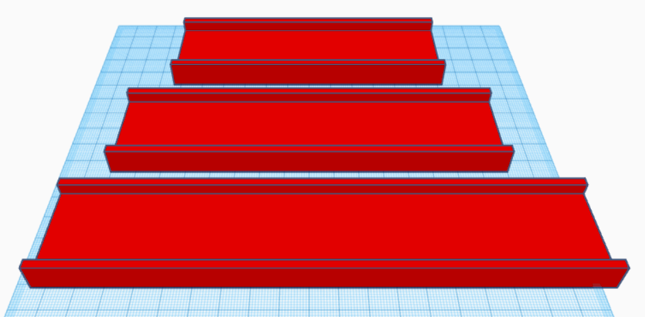 Letter Tile Racks by Debbie Mattingly | Download free STL model ...