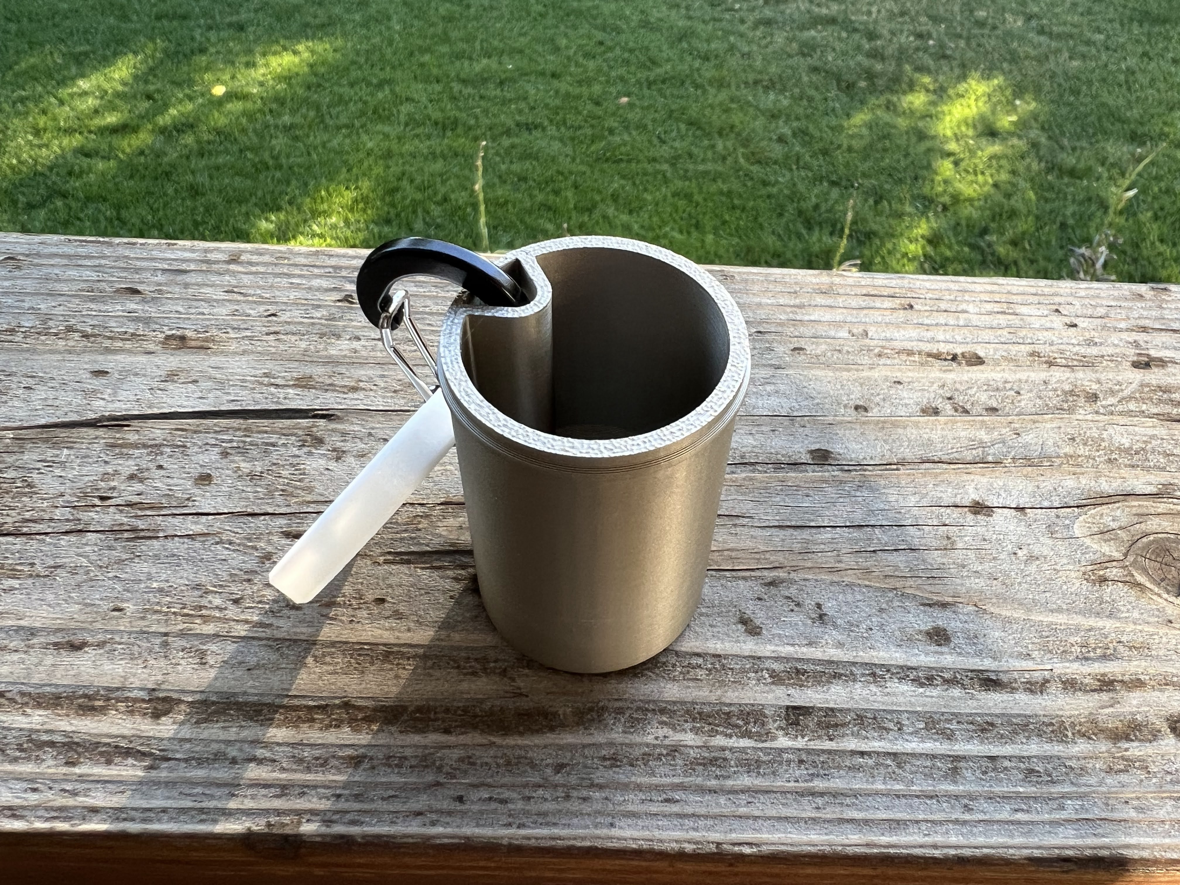 Portable Fishing Line Waste Container by Run Amok Designs | Download ...