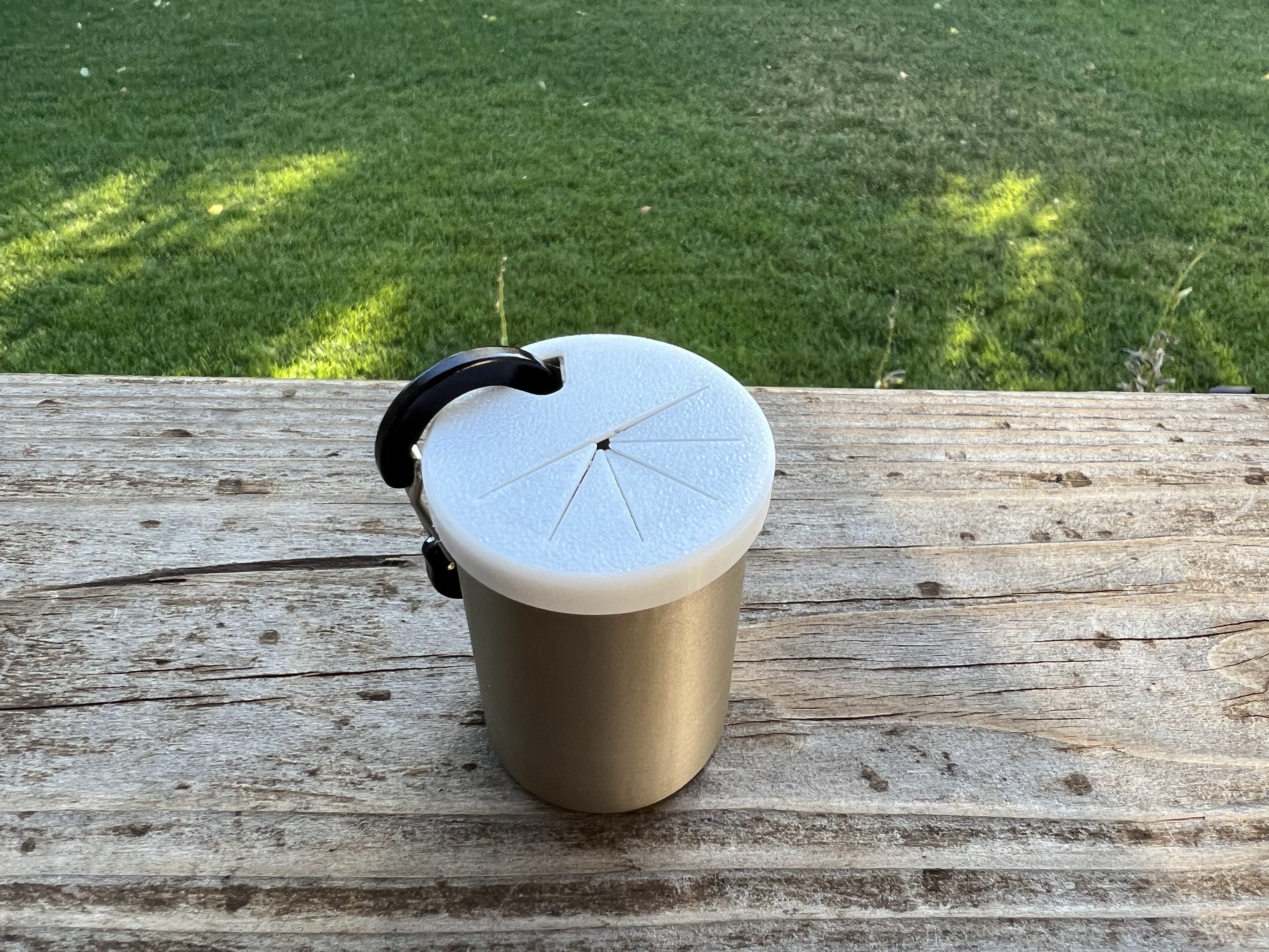 Portable Fishing Line Waste Container by Run Amok Designs | Download ...