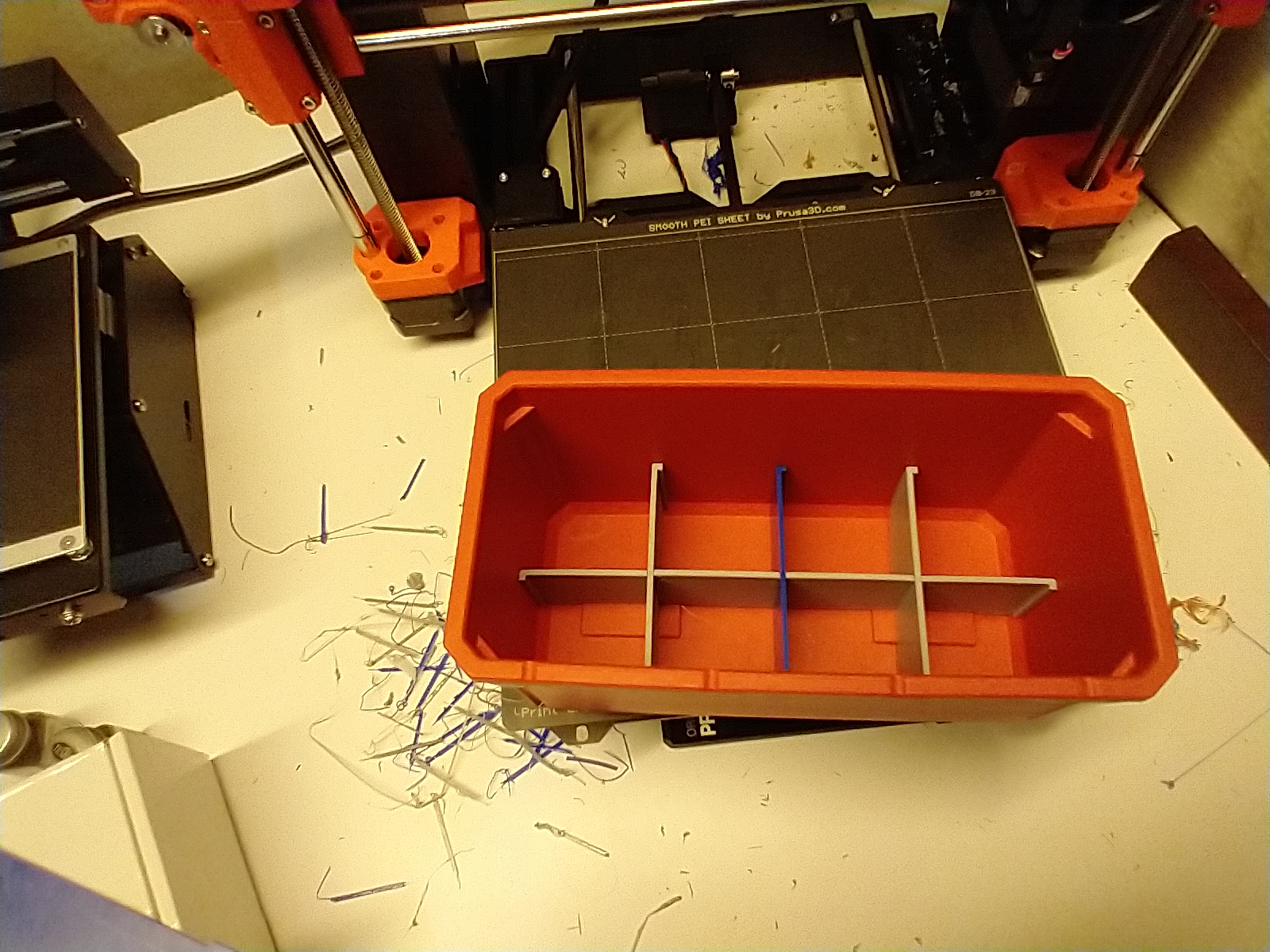 Dual Half Height Bins for the Milwaukee Packout 8 inch Container by ...