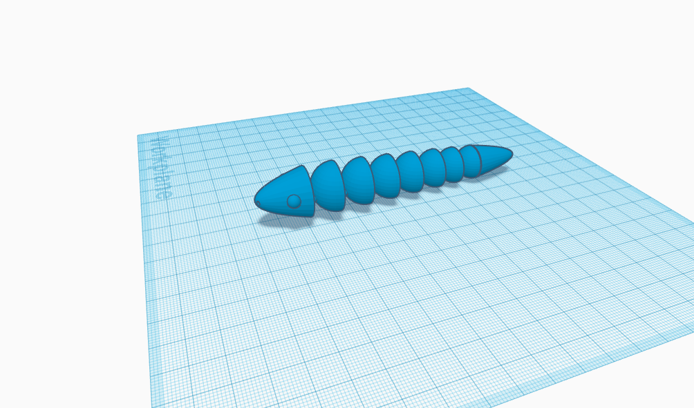 Flexi Snake by ThroweyDoorbell | Download free STL model | Printables.com