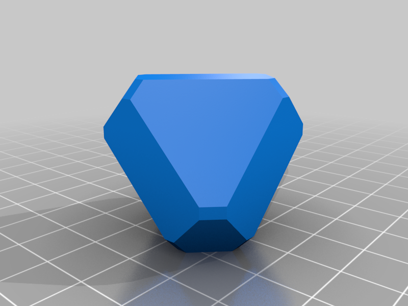 The 32 Crystallographic Point Groups by ntdesign | Download free STL ...