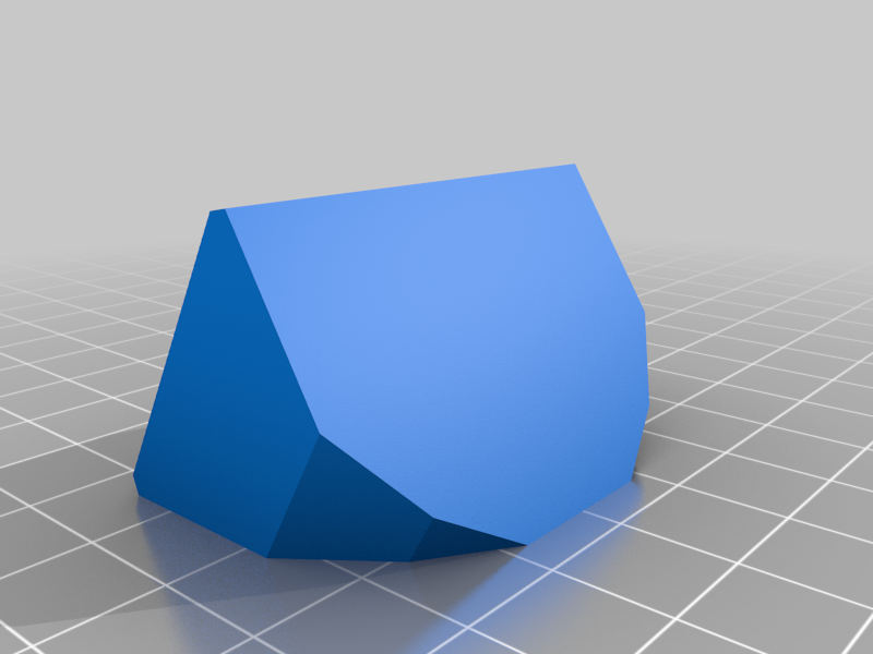The 32 Crystallographic Point Groups by ntdesign | Download free STL ...