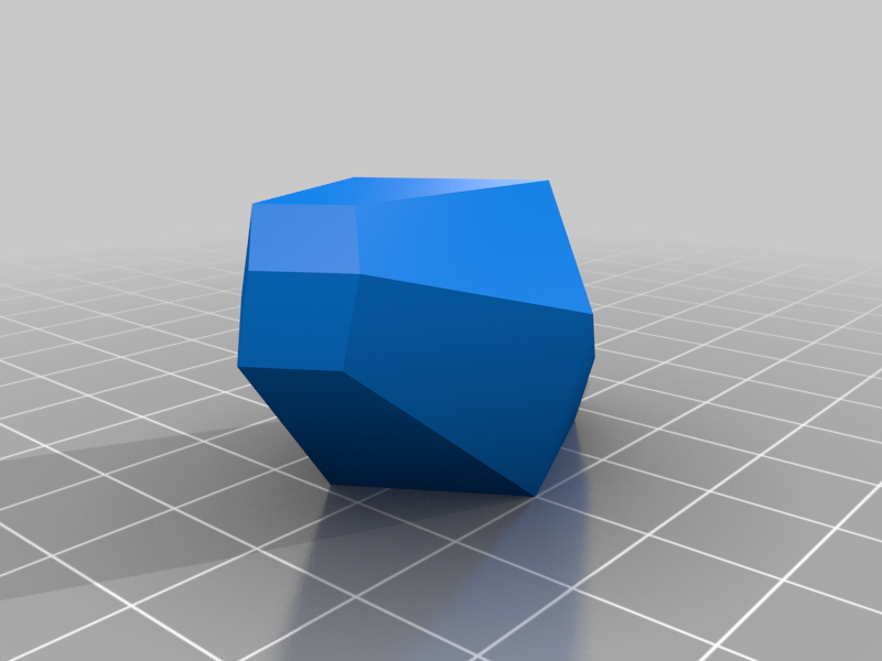 The 32 Crystallographic Point Groups by ntdesign | Download free STL ...