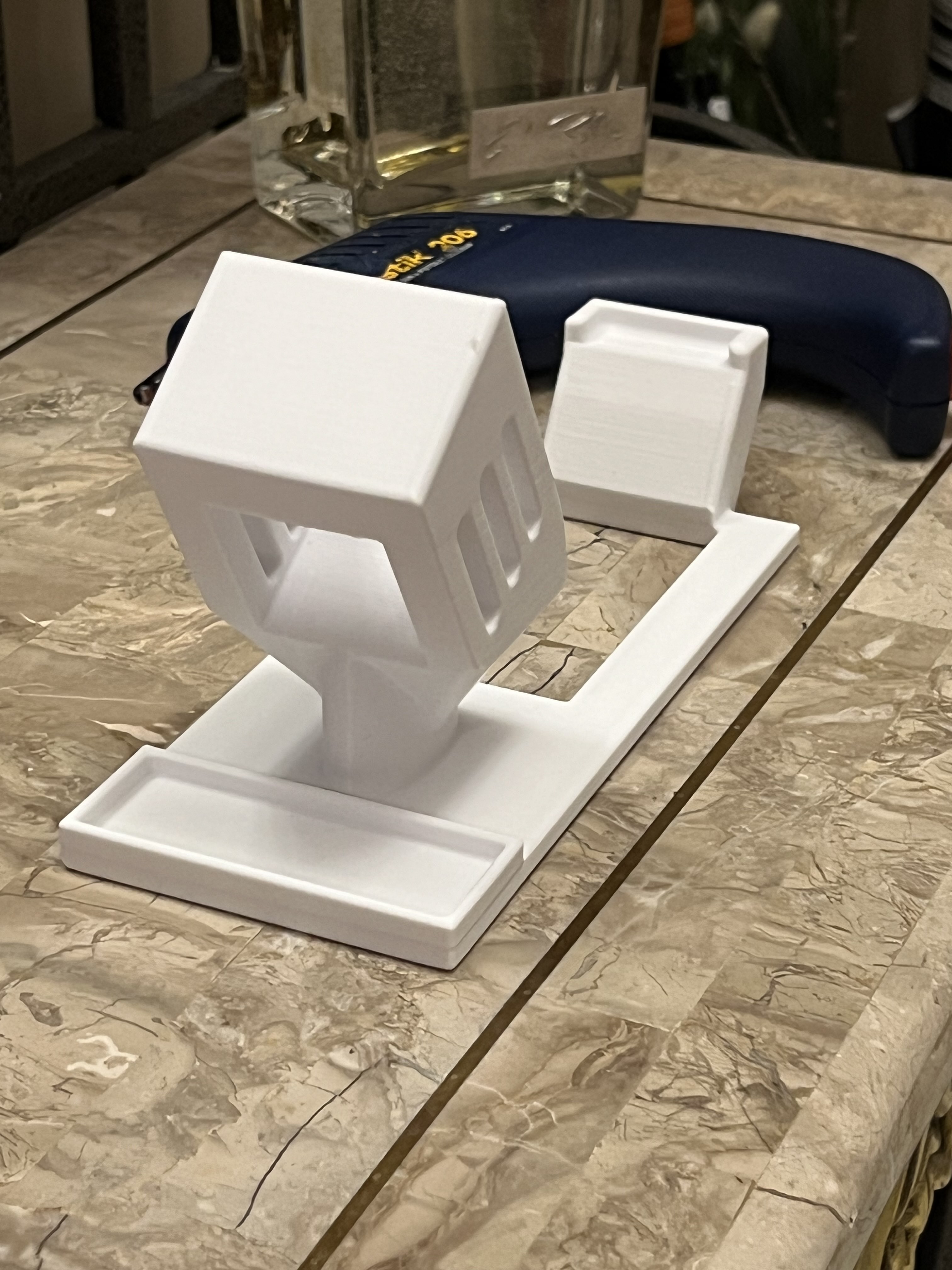 Glue Gun Stand - Bostik 206 by Mike B | Download free STL model ...