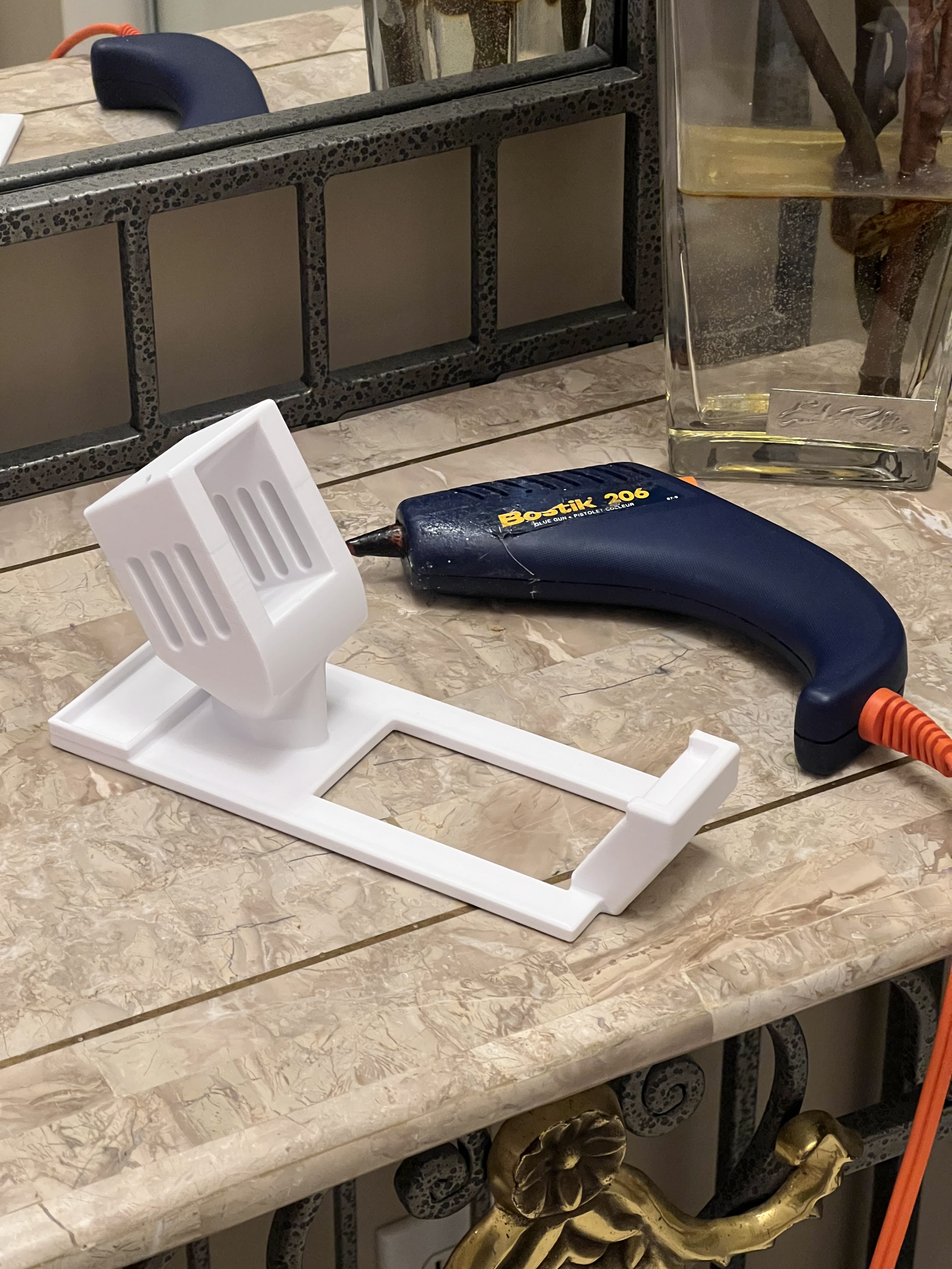 Glue Gun Stand - Bostik 206 by Mike B | Download free STL model ...
