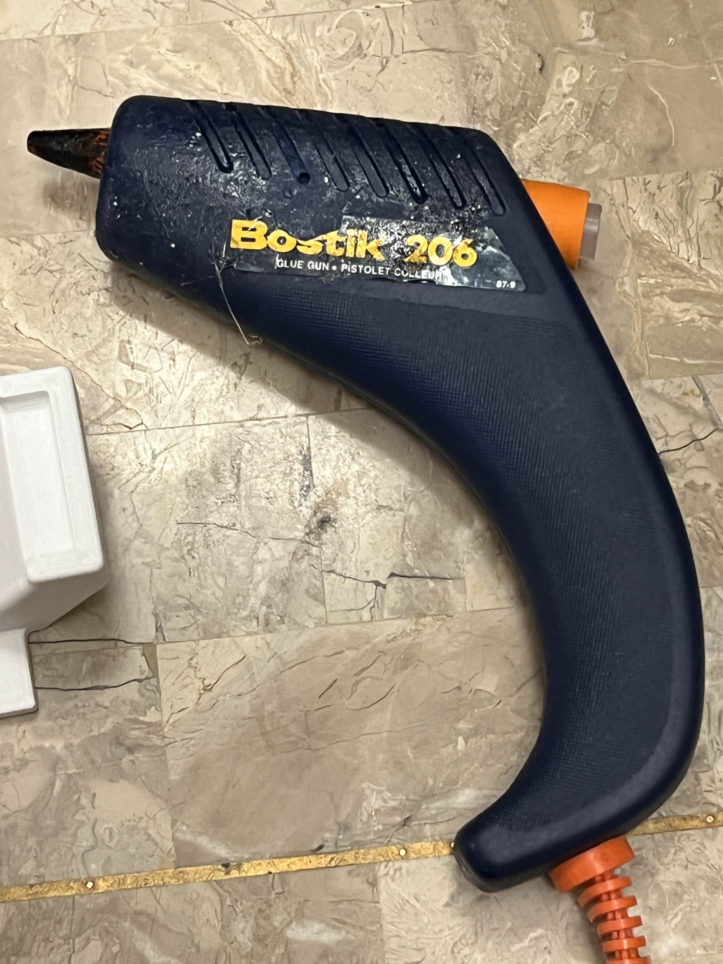 Glue Gun Stand - Bostik 206 by Mike B | Download free STL model ...