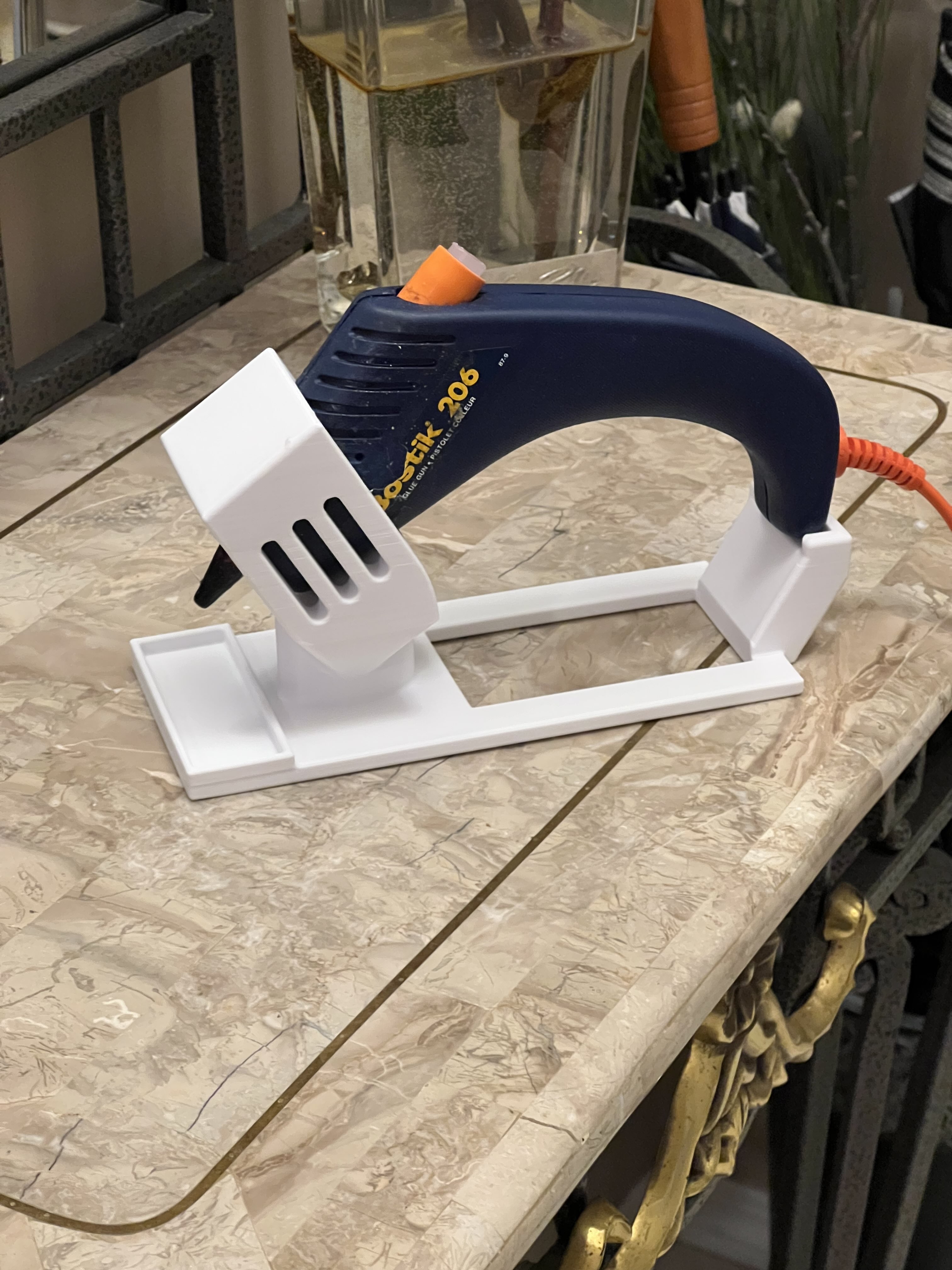 Glue Gun Stand - Bostik 206 by Mike B | Download free STL model ...
