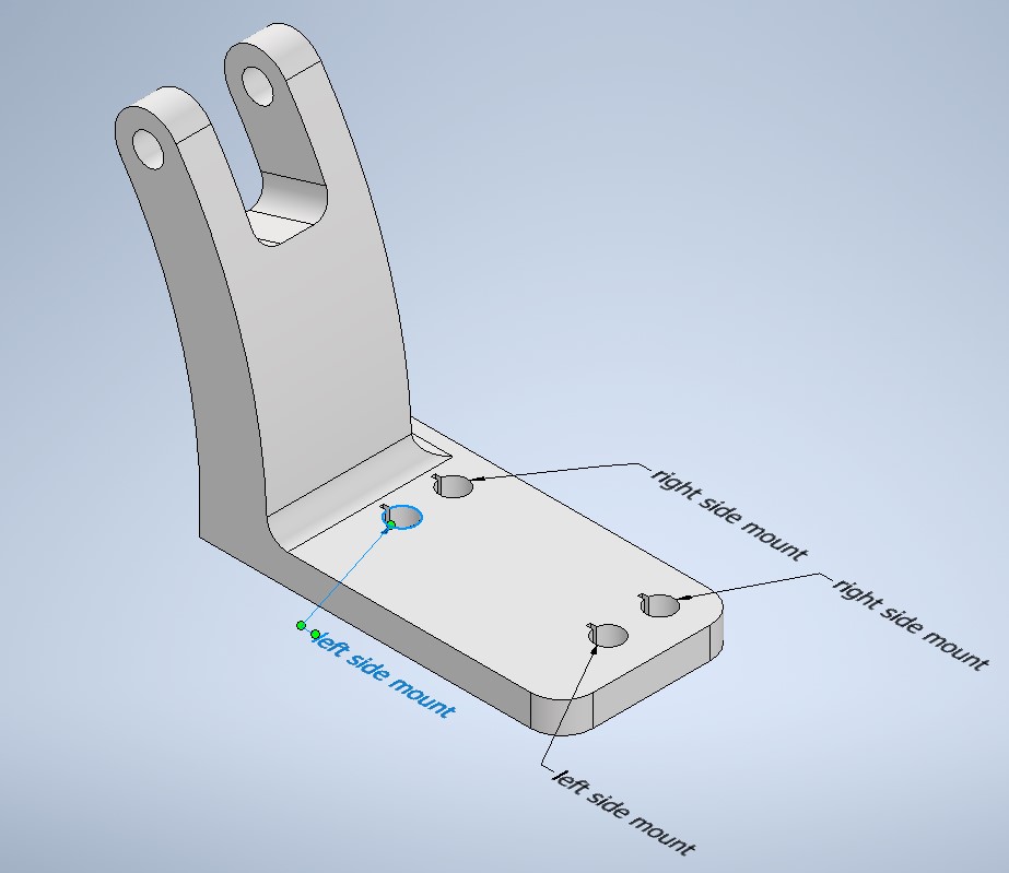 Logitech c270 prusa xl mount by Kleronax | Download free STL model ...