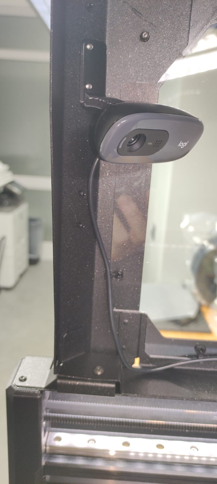 Logitech c270 prusa xl mount by Kleronax | Download free STL model ...