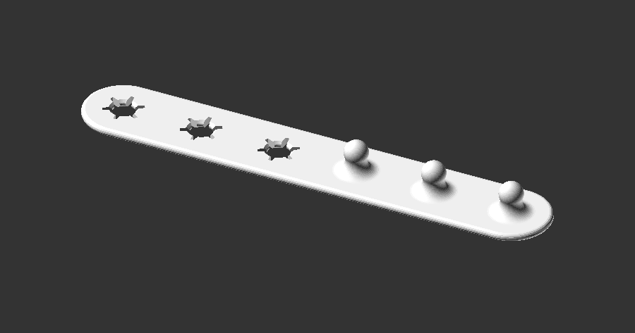 Strap Band by Jack | Download free STL model | Printables.com