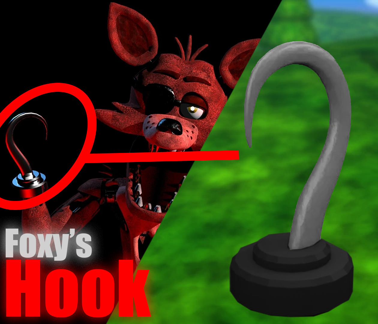 Foxy's Hook | Five nights at freddy's por Micromaxity | Descargar ...