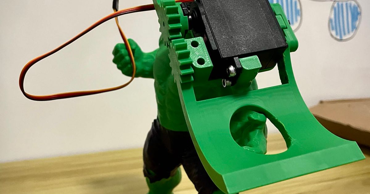 Robot Gripper_rem_v1 by Sosiskovich | Download free STL model ...