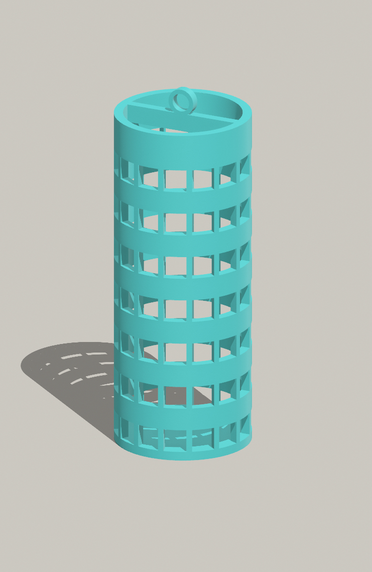 Fish bait cage by Cube_squared | Download free STL model | Printables.com