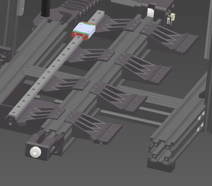 MGN12 linear rail mount for 2020/2040 by ToxicXzombieG | Download free ...