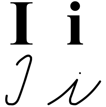 Simple letter Ii by Nina Máčová | Download free STL model | Printables.com