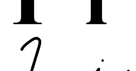 Simple letter Ii by Nina Máčová | Download free STL model | Printables.com