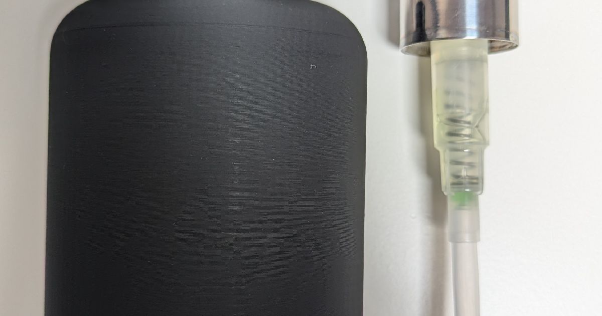 Soap Dispenser Ikea EKOLN by 0v3rl04d | Download free STL model ...
