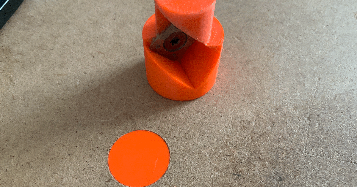 MFT/3 hole Chamfer tool by Colaborativa | Download free STL model ...