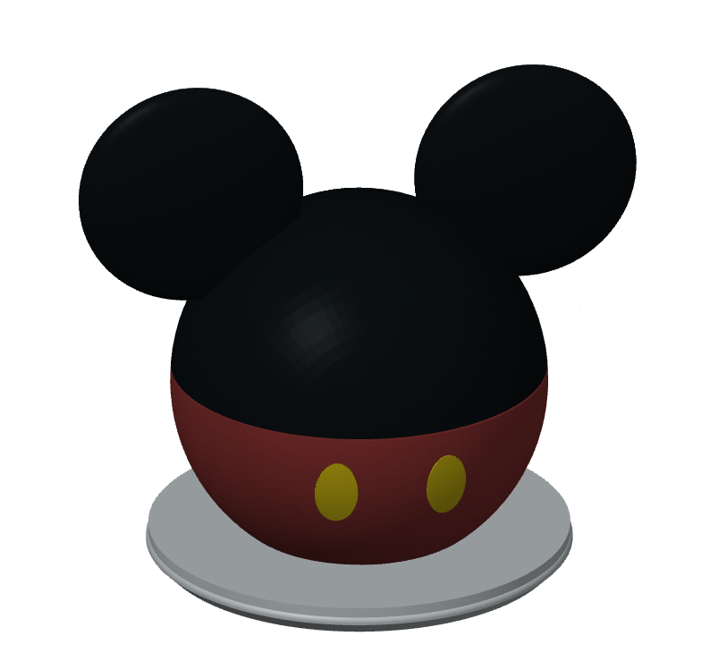Toniebox figure - Mickey Mouse Box by Martin Krämer | Download free STL ...