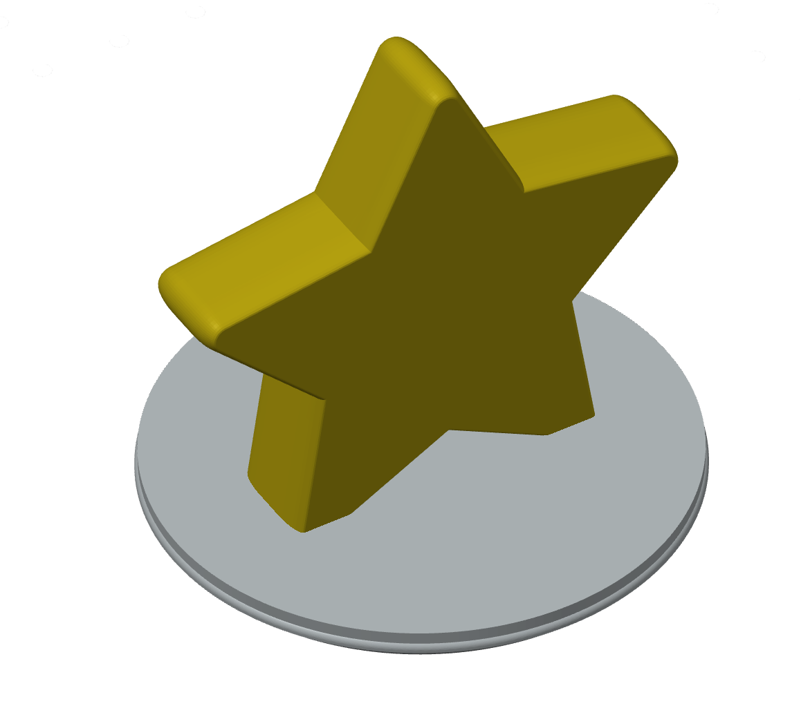 Toniebox figure - Star by Martin Krämer | Download free STL model ... Toniebox figure - Star by Martin Krämer | Download free STL model ...