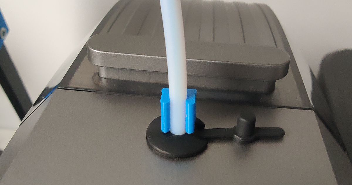 Space pi PTFE tube clip by Eytsn | Download free STL model | Printables.com