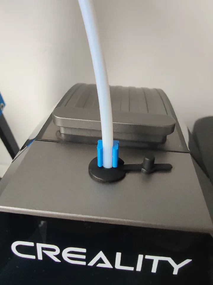 Space pi PTFE tube clip by Eytsn | Download free STL model | Printables.com