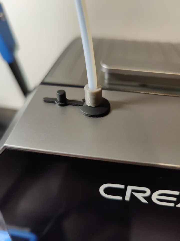 Space pi PTFE tube clip by Eytsn | Download free STL model | Printables.com