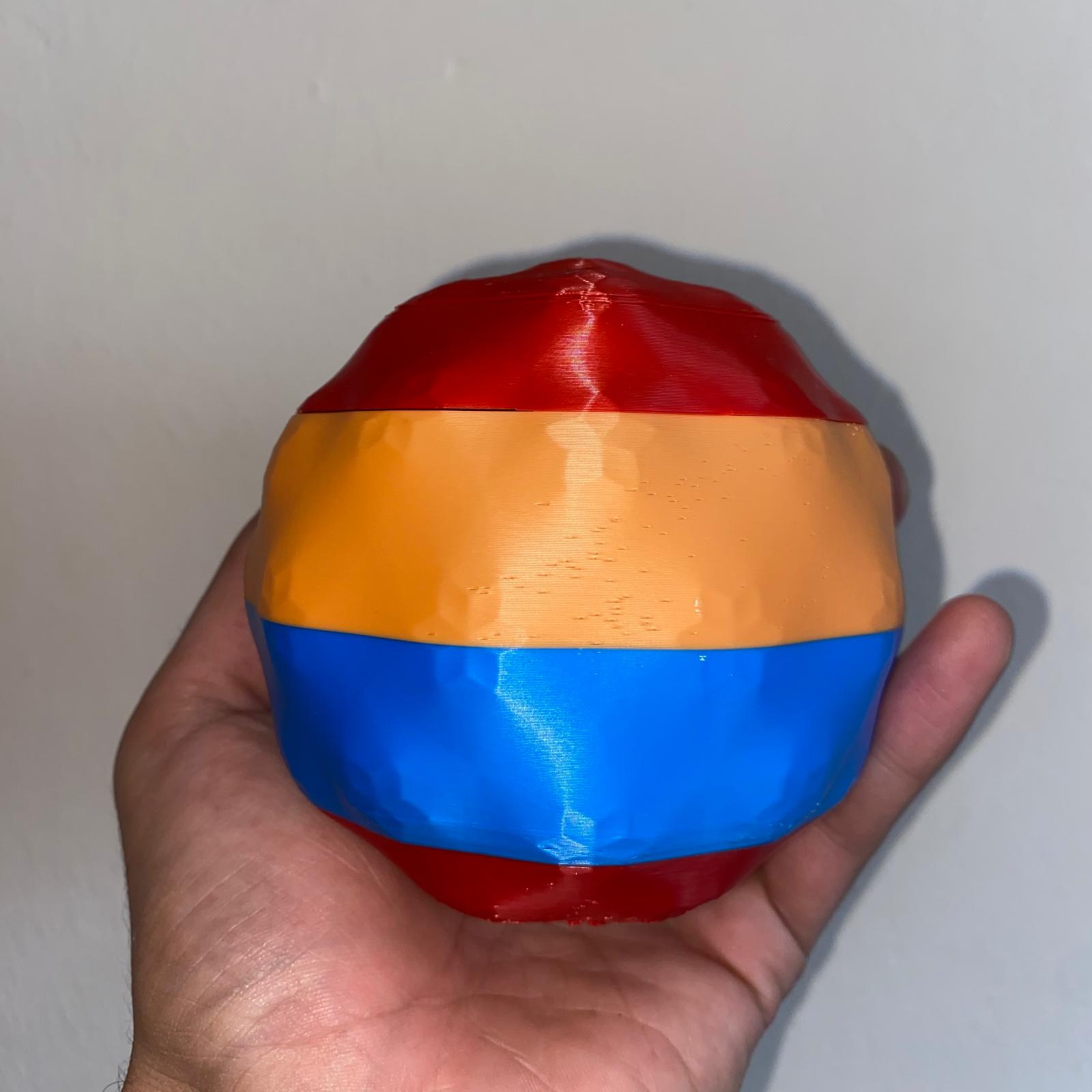 Star Ball by 3esign | Download free STL model | Printables.com