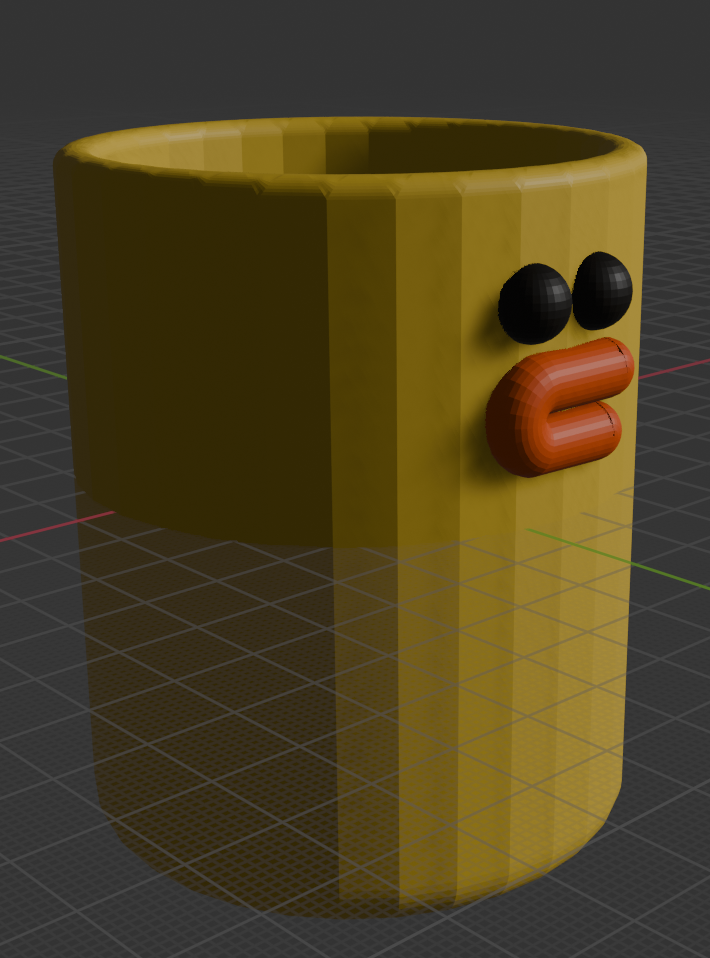 Sally Pencil Cup by VCT | Download free STL model | Printables.com
