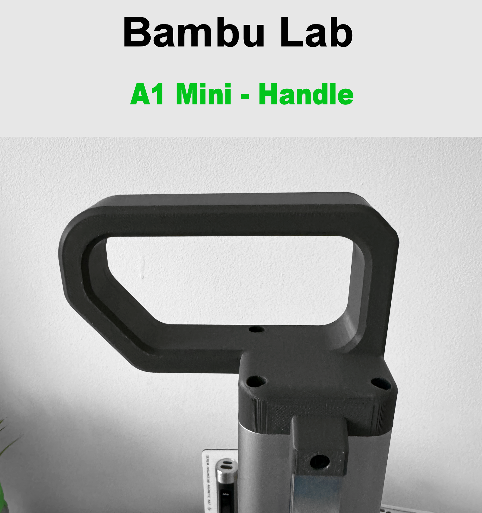 A1 Mini - Handles by STORM DESIGN | Download free STL model ...