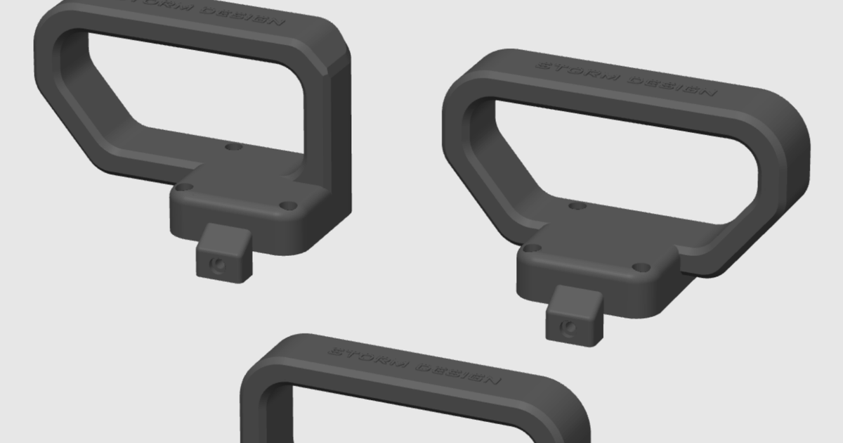 A1 Mini - Handles by STORM DESIGN | Download free STL model ...