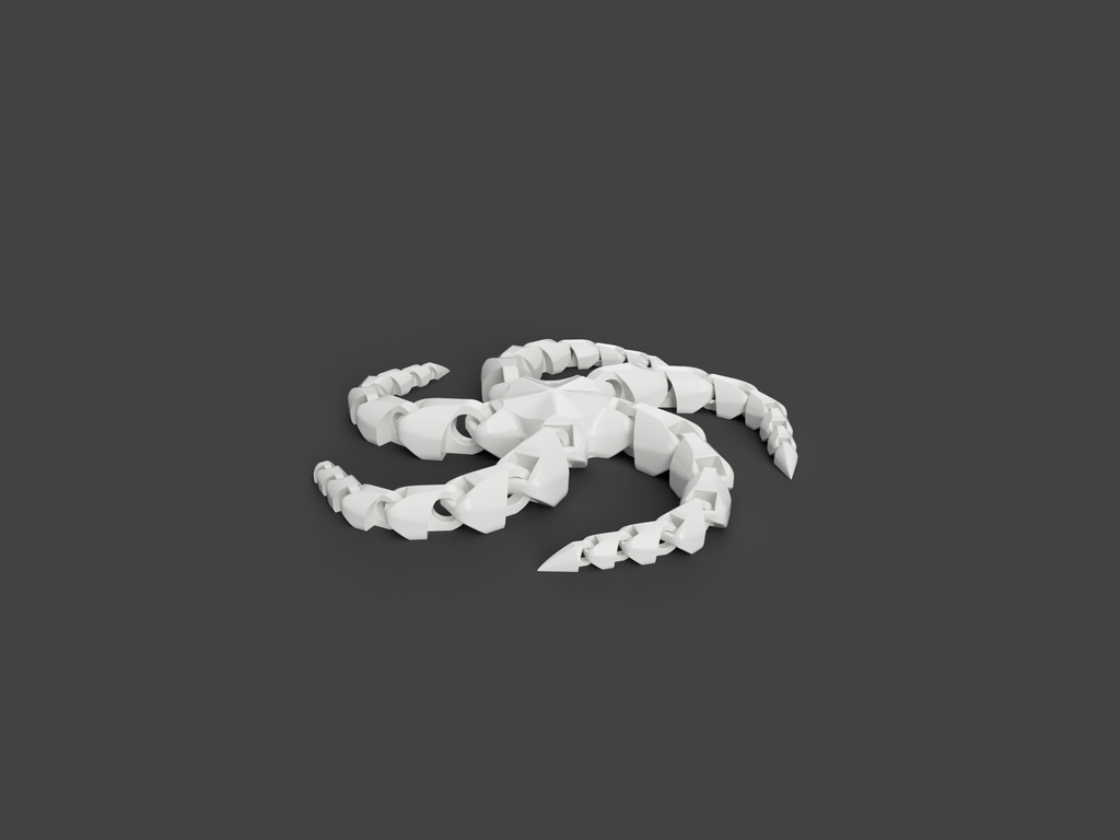 Articulating starfish by Hydramaker | Download free STL model ...