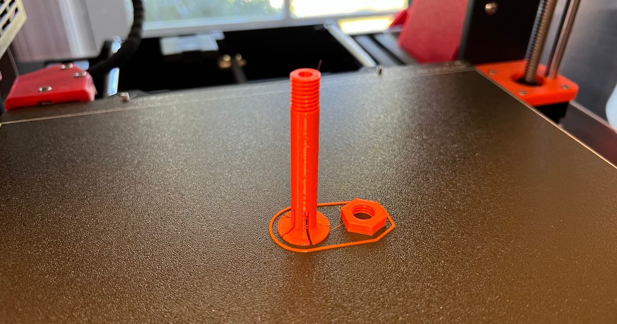 Teflon Collet for Lack Enclosure by Brennan | Download free STL model ...