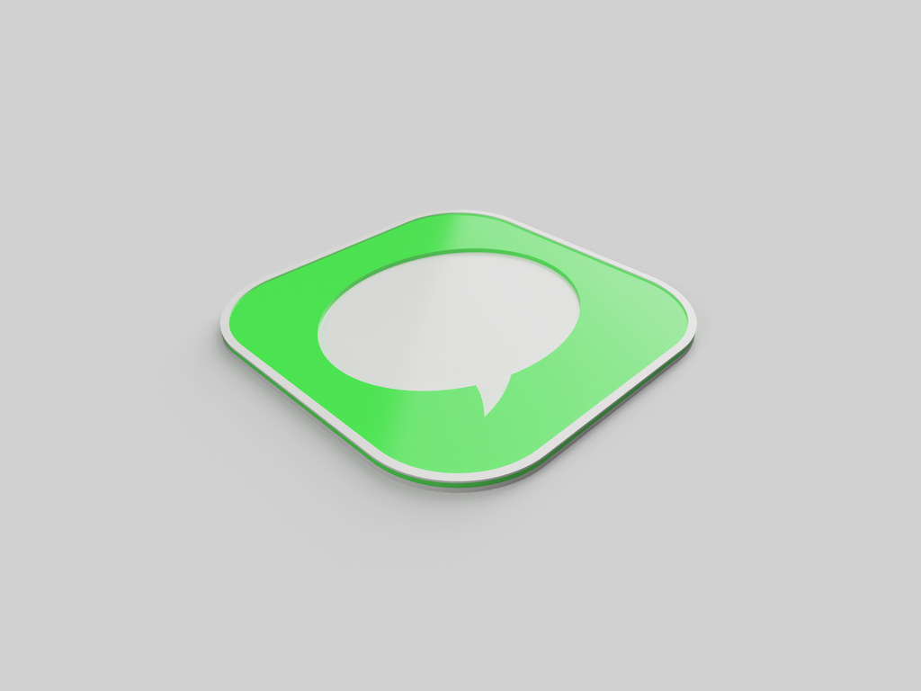 App coasters by Hydramaker | Download free STL model | Printables.com