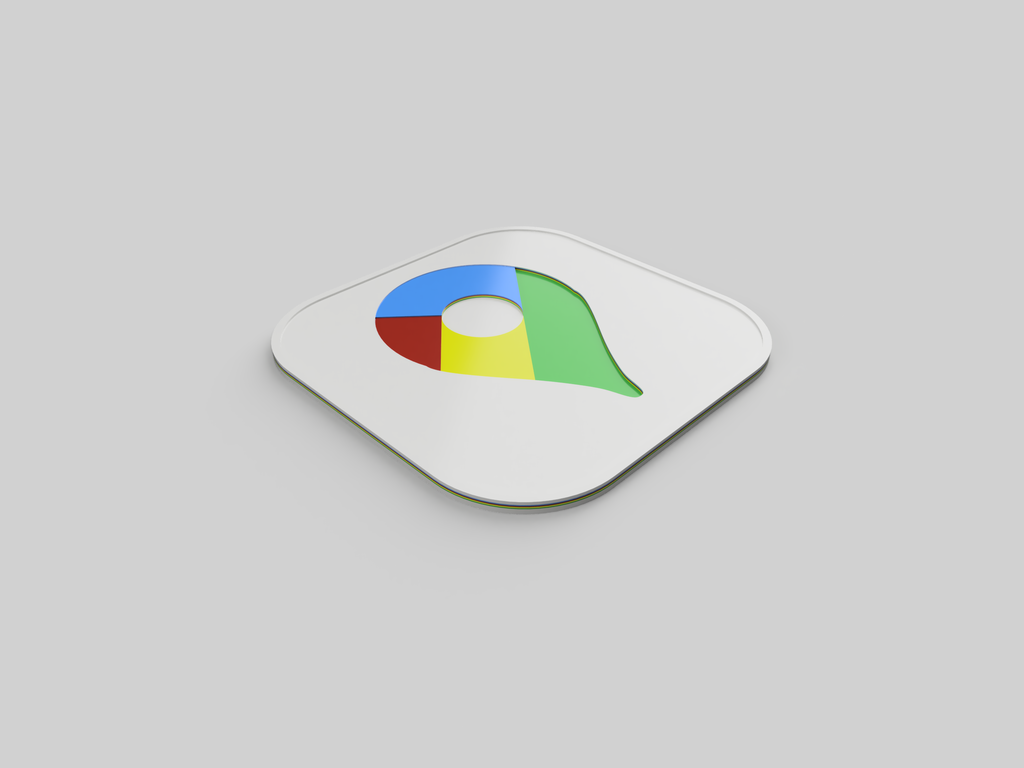 App coasters by Hydramaker | Download free STL model | Printables.com