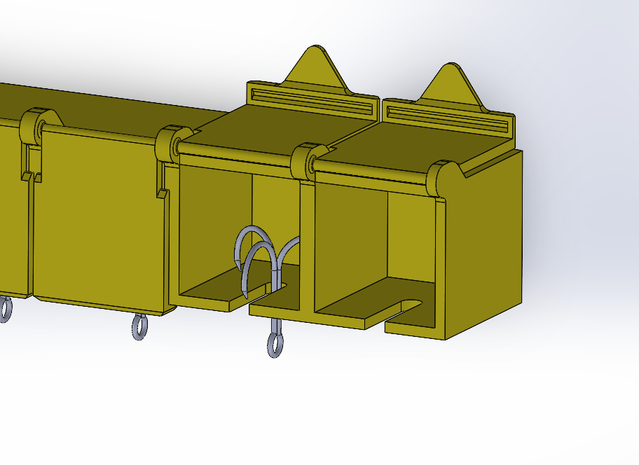 (Treble) Hook Storage Organizer by PashionFruit | Download free STL ...
