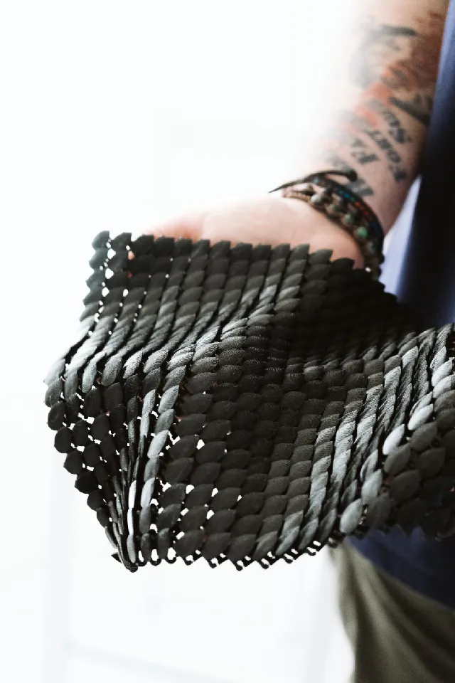 Dragon Scales Chainmail by DotCom Artwork | Download free STL model ...