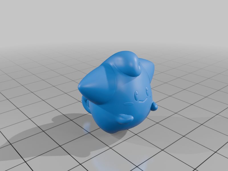 Pokemon Cleffa #173 - Optimized for 3D Printing by 3Dprint1UP ...