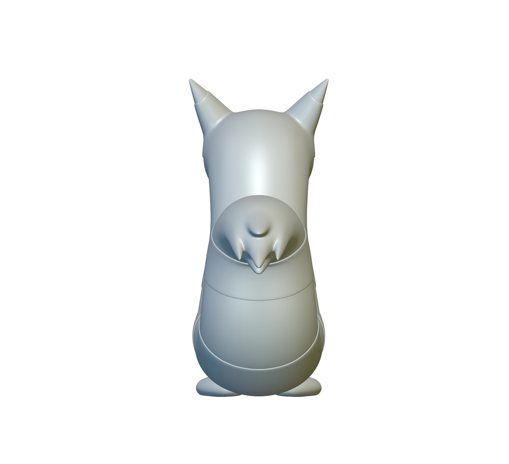 Pokemon Furret #162 - Optimized for 3D Printing by 3Dprint1UP ...