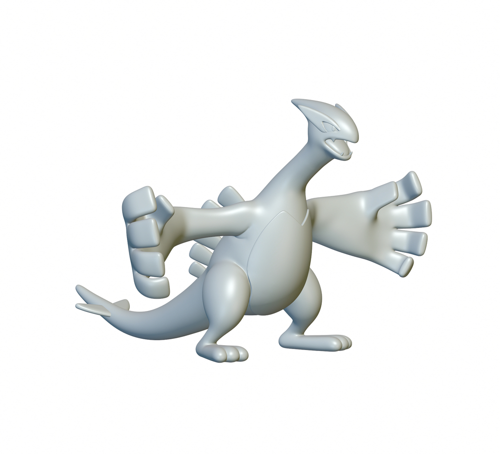 Pokemon Lugia #249 - Optimized for 3D Printing by 3Dprint1UP | Download ...