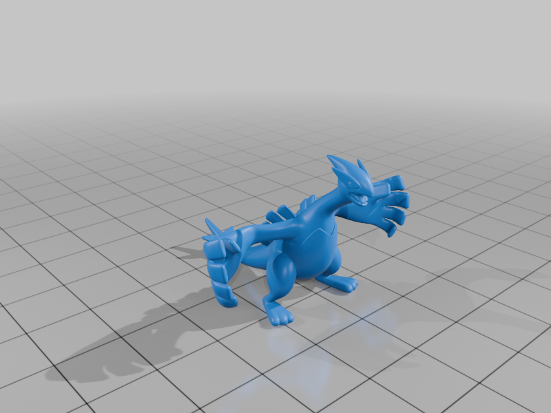 Pokemon Lugia #249 - Optimized for 3D Printing by 3Dprint1UP | Download ...